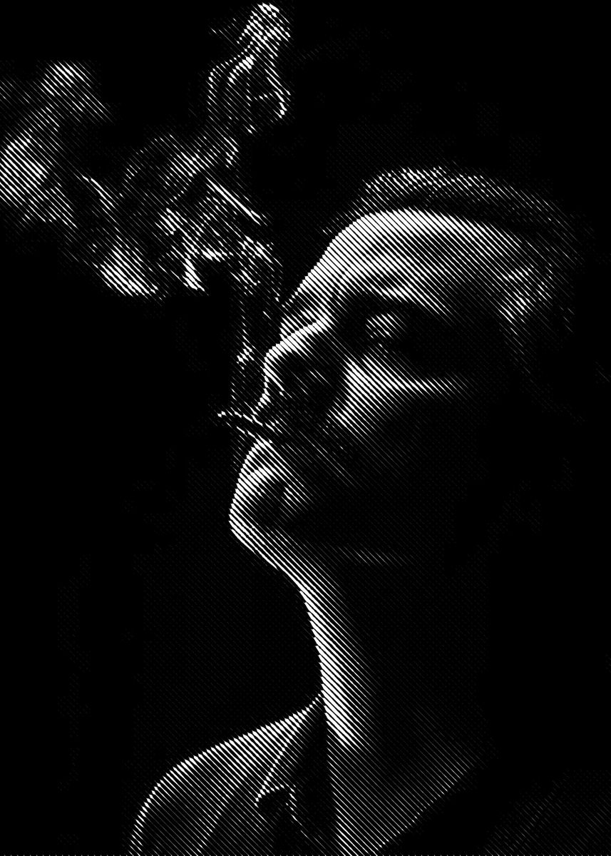 'vintage movie' Poster, picture, metal print, paint by Bestselling cool ...