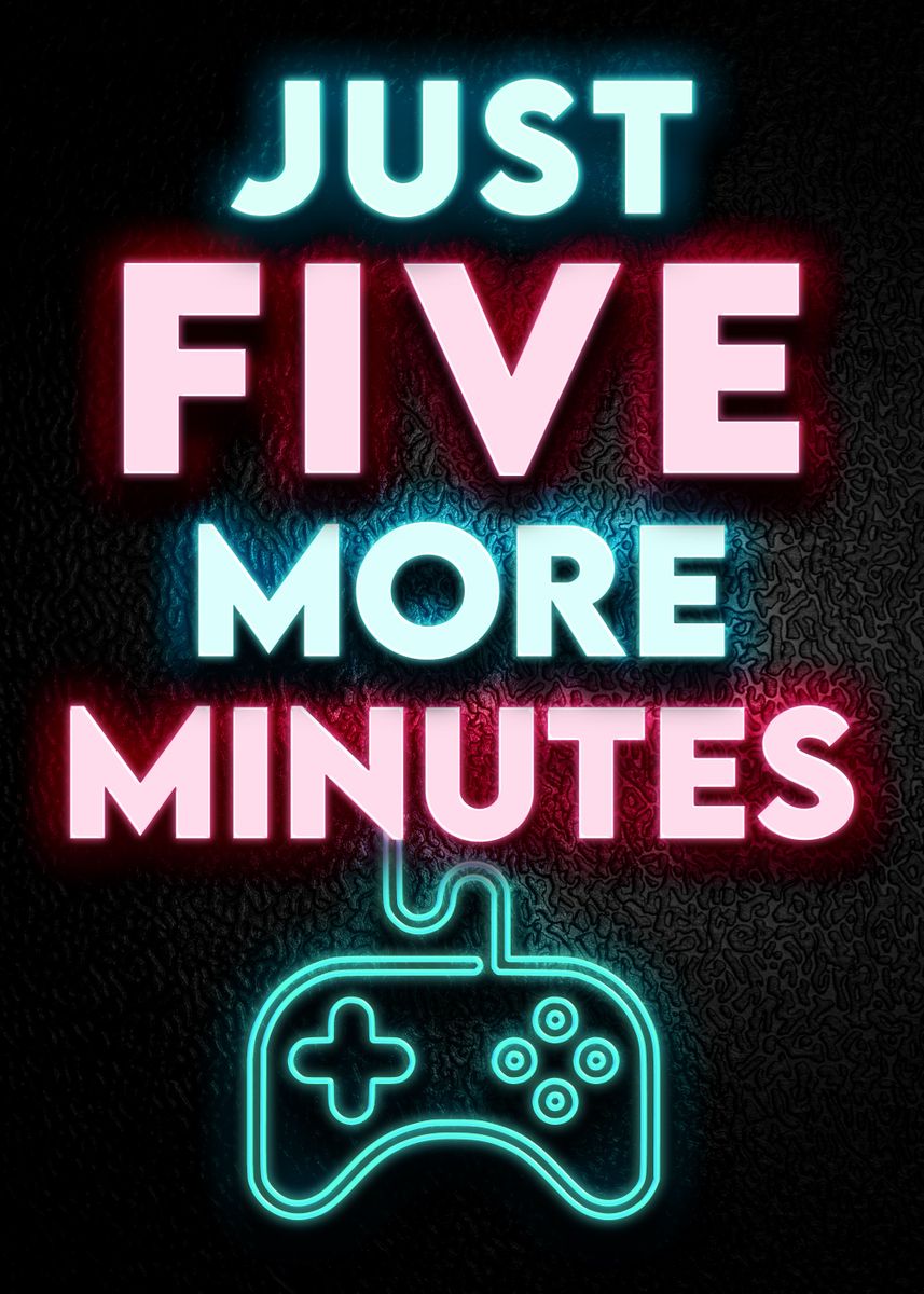 'gaming gamer quotes quote' Poster by Reality Art | Displate