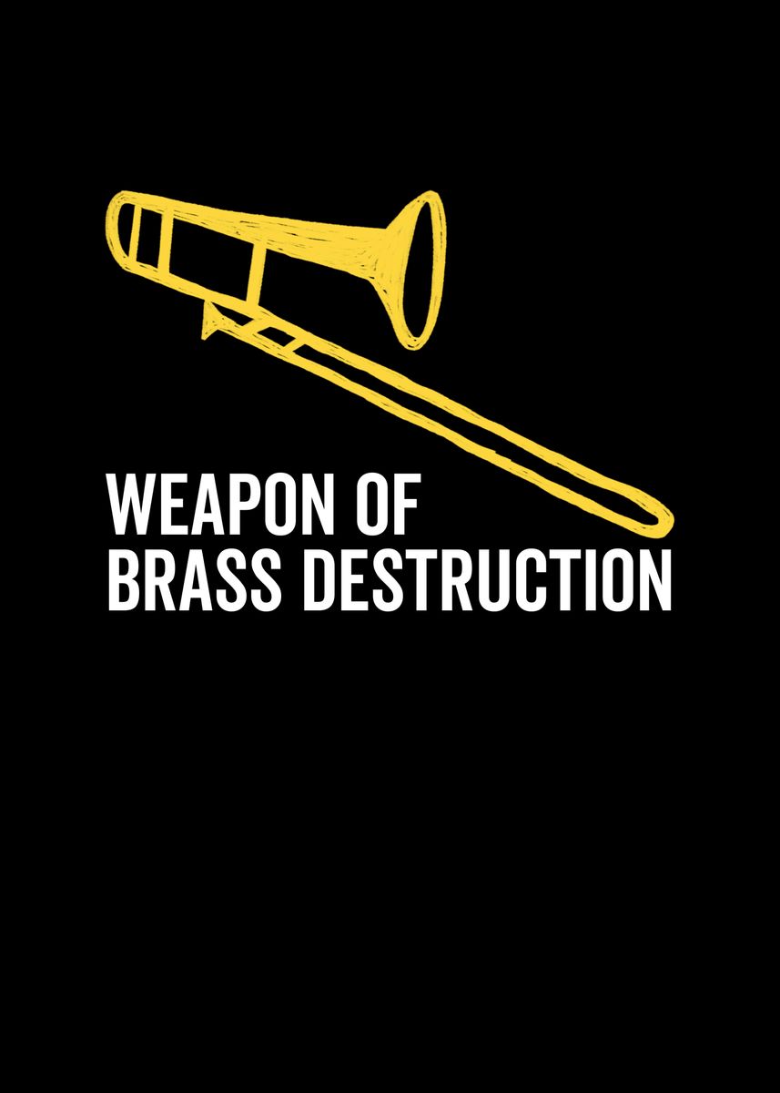 'Weapon of Brass' Poster, picture, metal print, paint by Francois ...