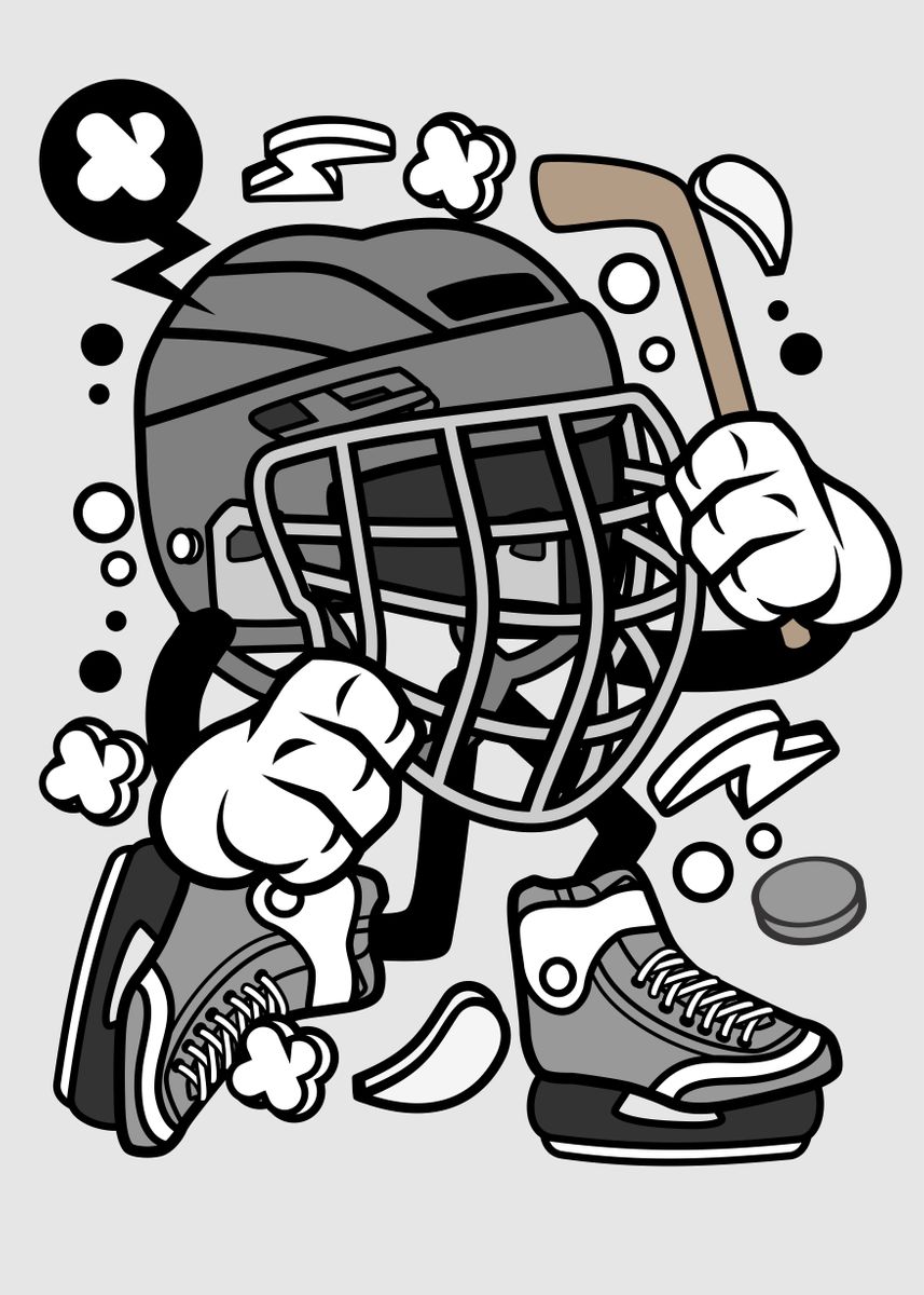 'Cartoon Illustration 269' Poster, picture, metal print, paint by Aloke ...