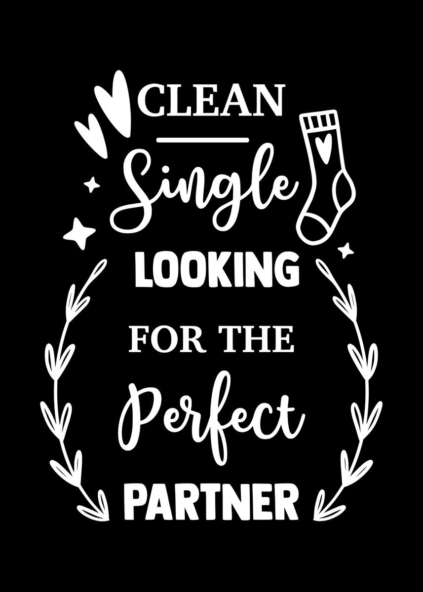 'Perfect partner' Poster, picture, metal print, paint by Juliana RW ...