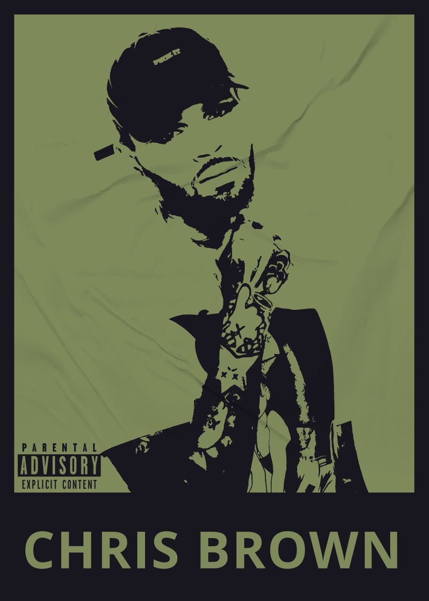 'Christopher Maurice' Poster, picture, metal print, paint by Tovu Yovi ...