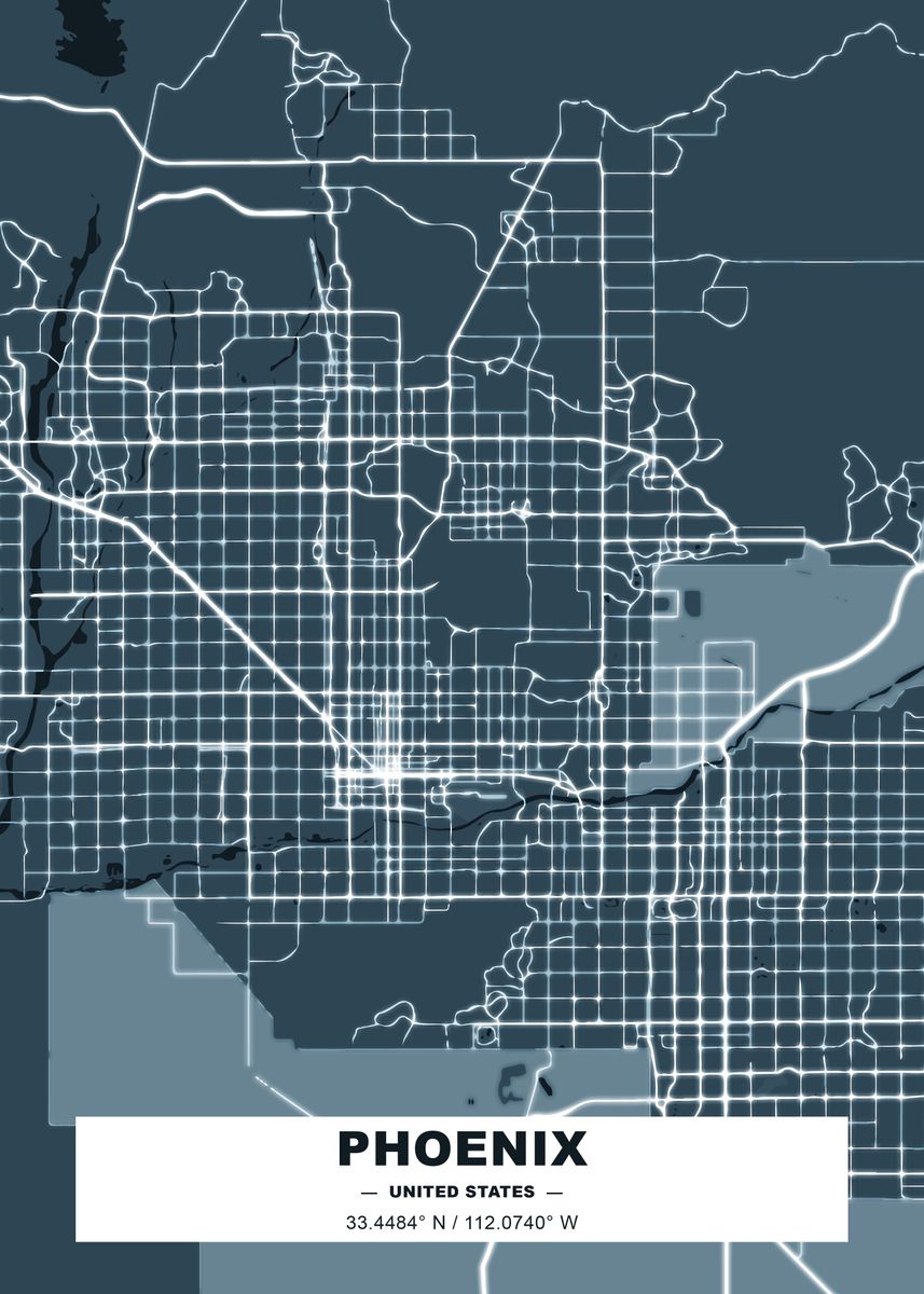 'Phoenix' Poster, picture, metal print, paint by Bo Kev | Displate