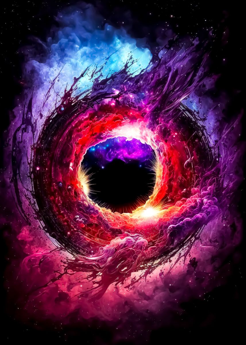 'Cosmic Monster' Poster, picture, metal print, paint by James Garcia ...