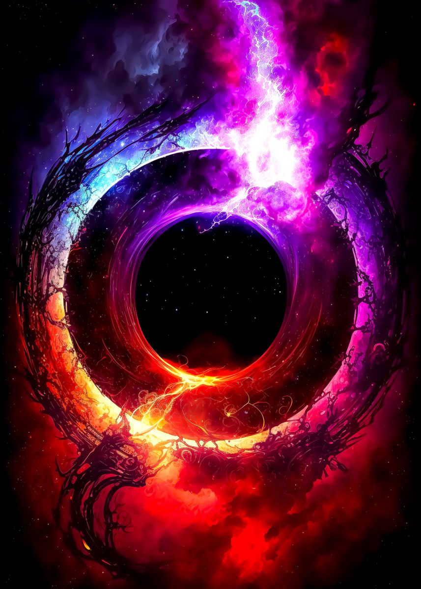 'World Devourer' Poster, picture, metal print, paint by James Garcia ...