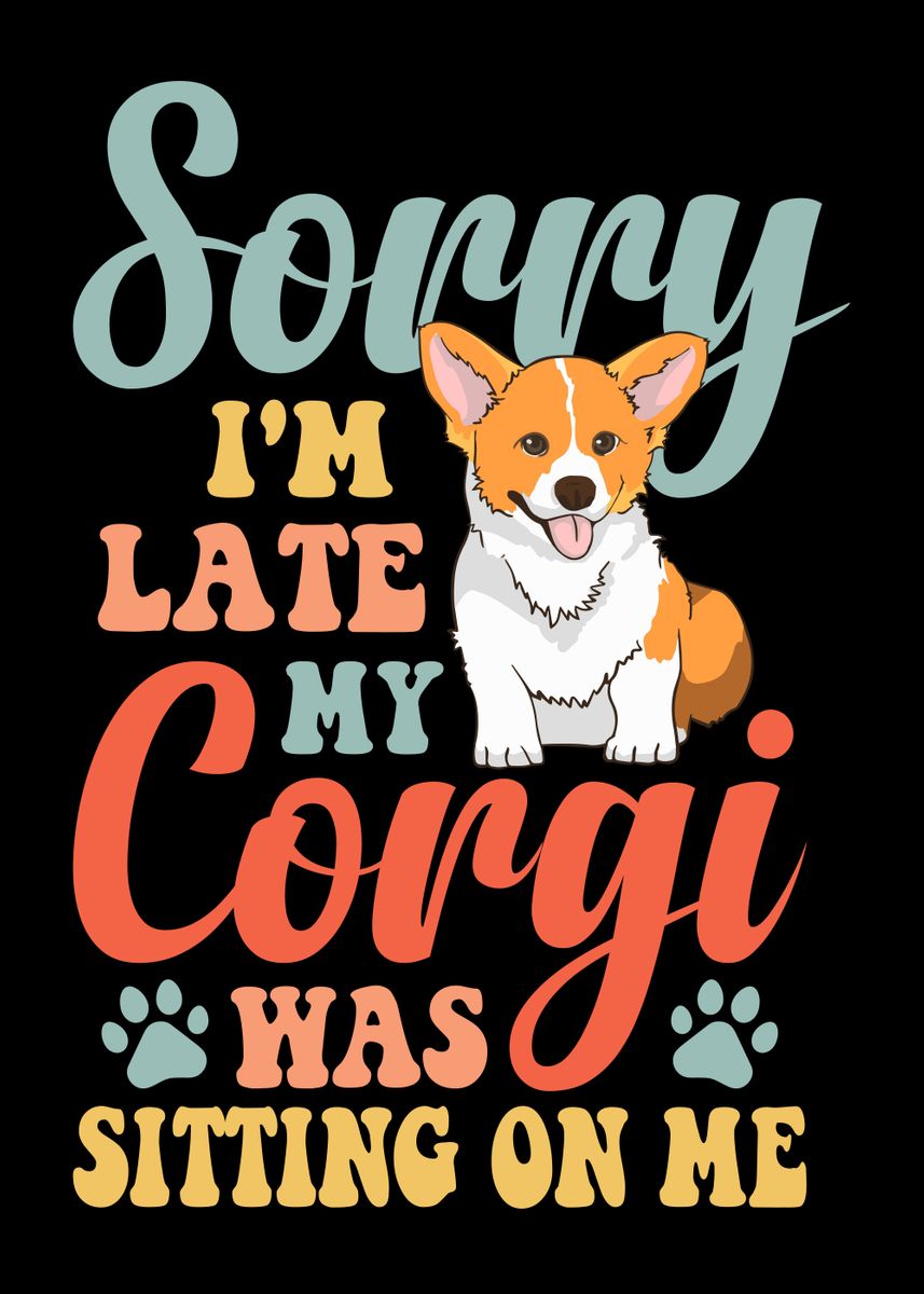 'Quotes Dog ' Poster by Ema Morse | Displate