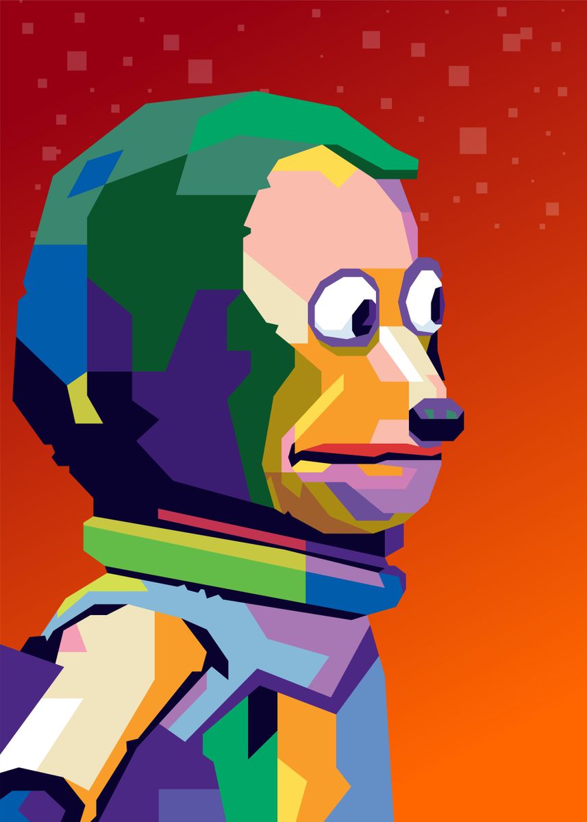 'not me meme' Poster, picture, metal print, paint by New Trending ...