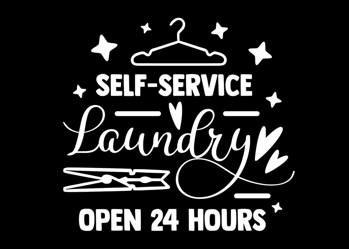 'Self Service' Poster by Juliana RW | Displate