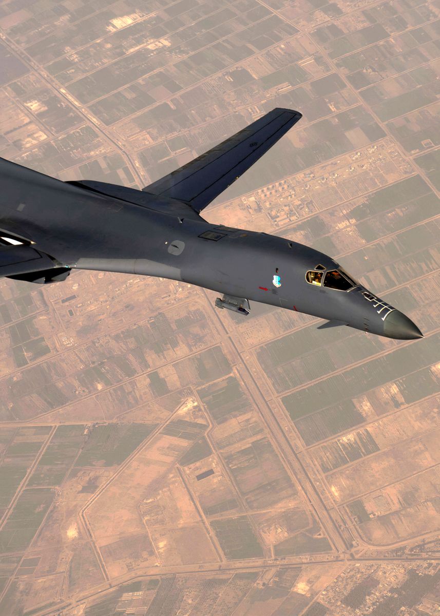 'Above Iraq' Poster, picture, metal print, paint by Galaxy Images ...