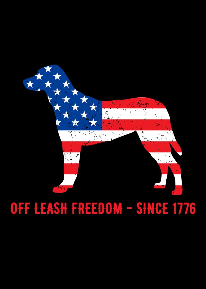 'America Freedom' Poster, picture, metal print, paint by crbn design ...