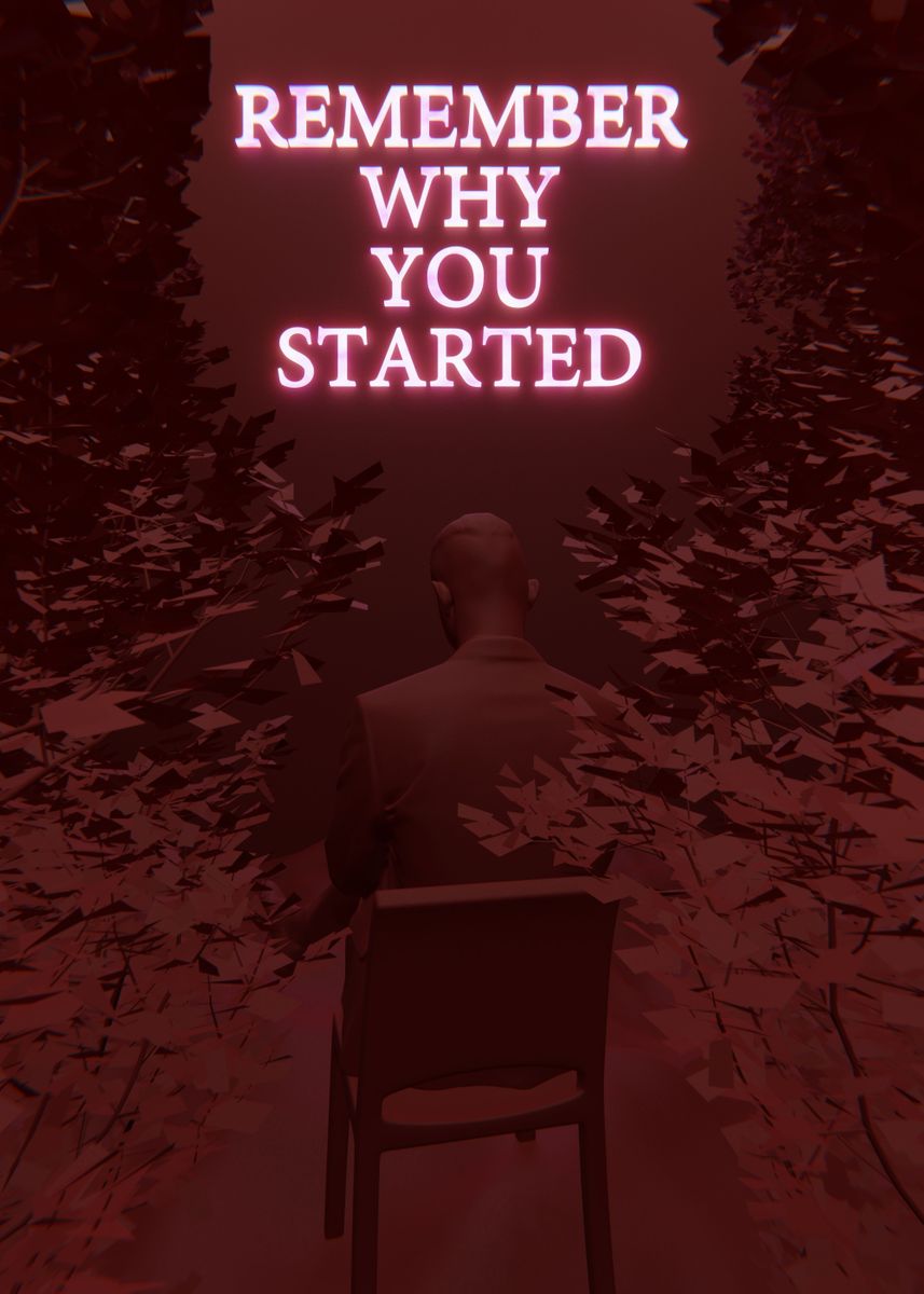 'So Many Feeling Red 3D' Poster, picture, metal print, paint by Irawan ...