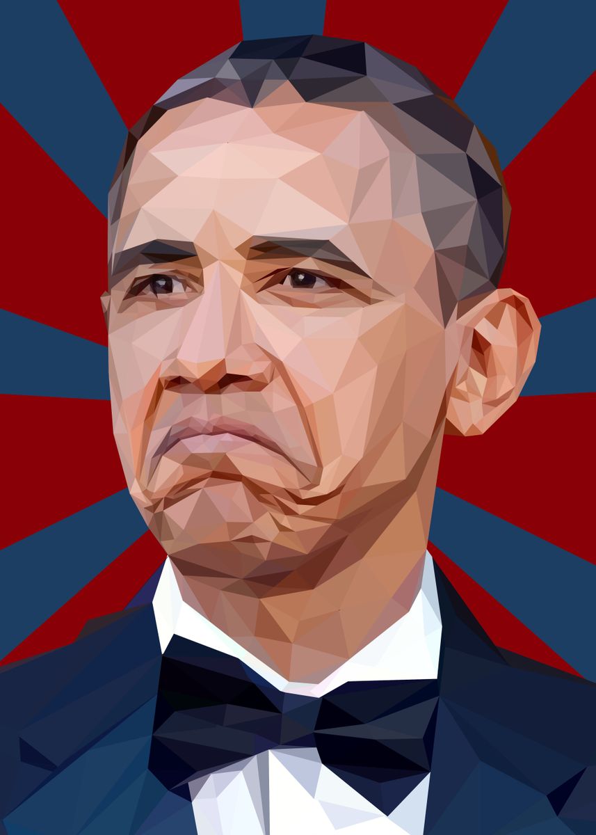 'not bad' Poster, picture, metal print, paint by Lowpoly Posters | Displate