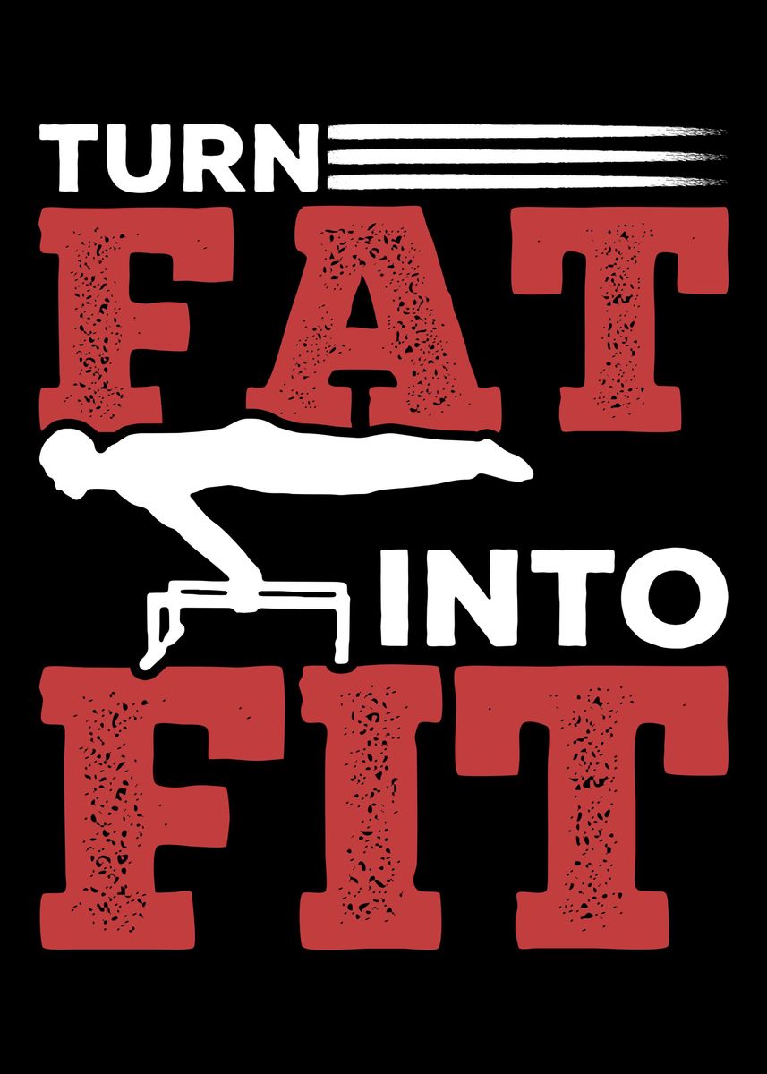 'Street Strength Training' Poster, picture, metal print, paint by ...