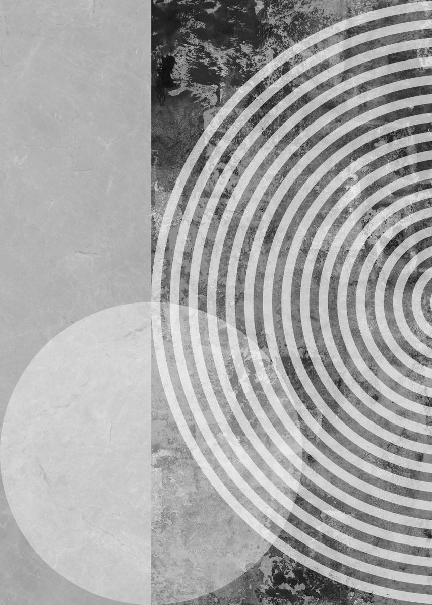 'Conceptual textures 07' Poster, picture, metal print, paint by Vitor ...