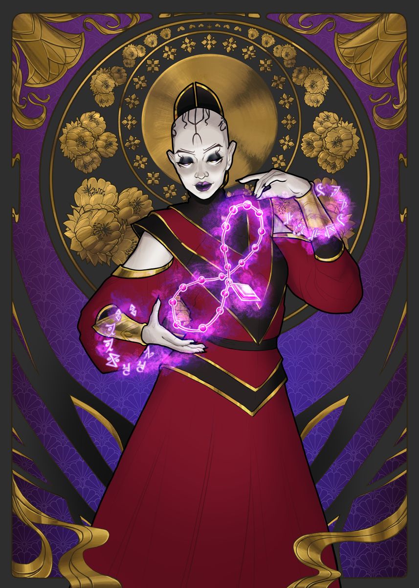 'Zulkirs Trinket' Poster, picture, metal print, paint by Ssapdra | Displate