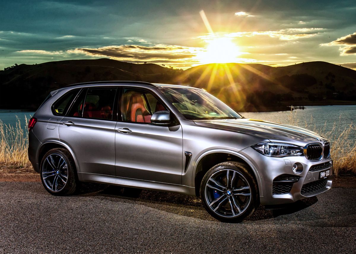 'BMW X5 SUV' Poster by Supri GTR | Displate