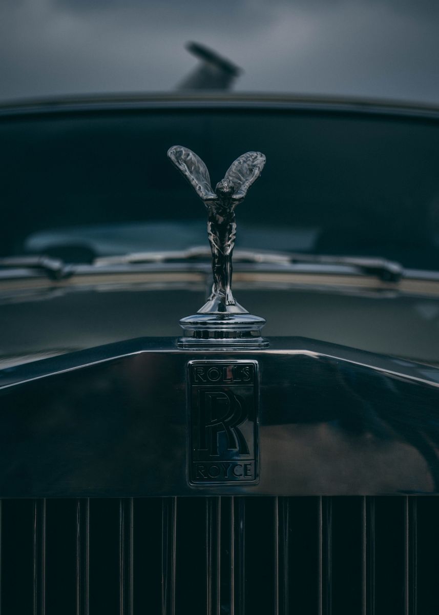 'Spirit of Ecstasy' Poster, picture, metal print, paint by Finnick ...