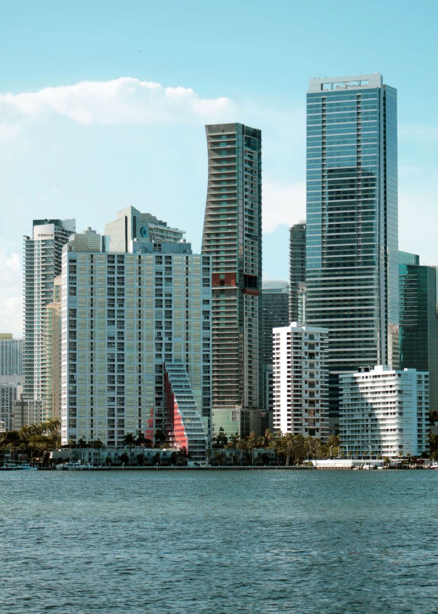 'Miami' Poster, picture, metal print, paint by Conceptual Photography ...