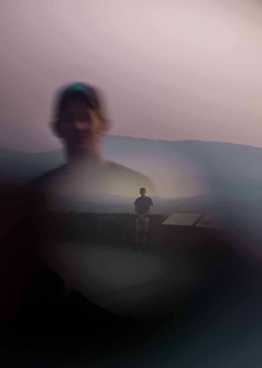 'Male Overlap Photography' Poster, picture, metal print, paint by ...