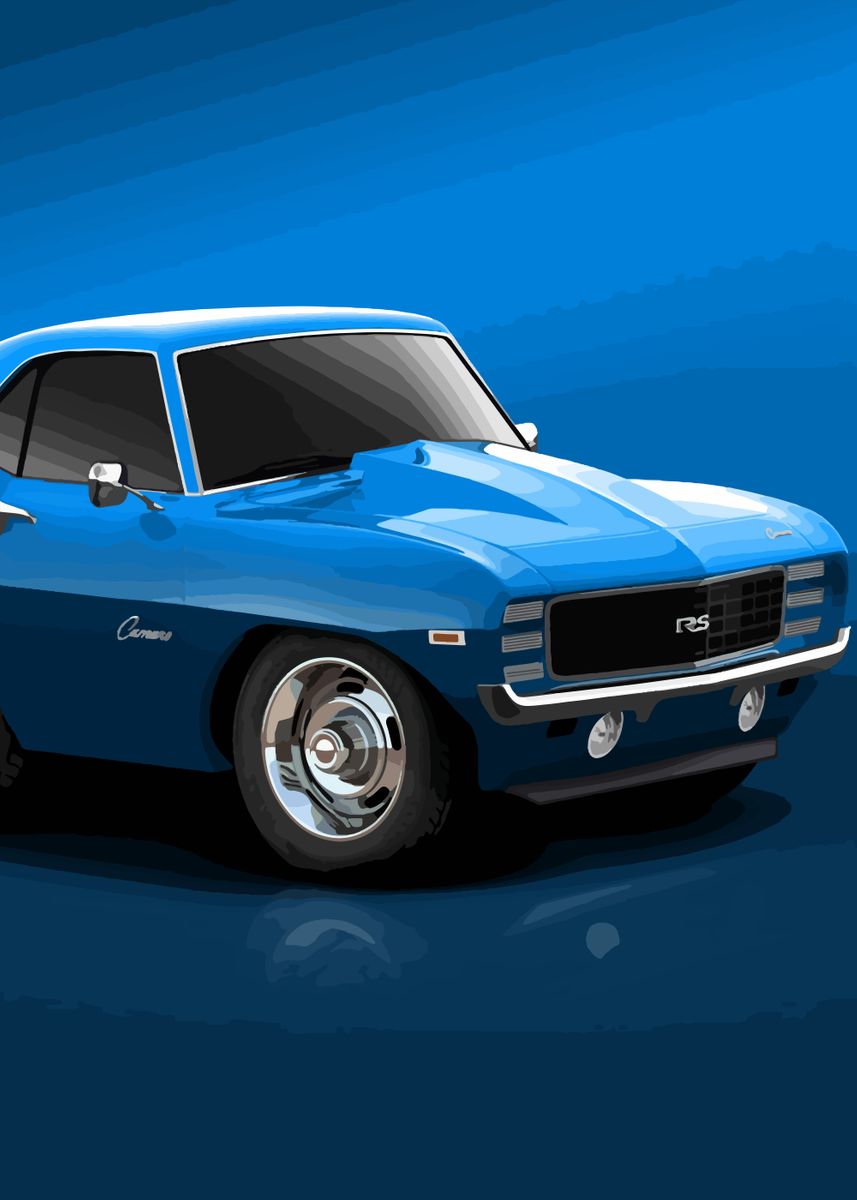 'car' Poster, picture, metal print, paint by Suhail caem | Displate