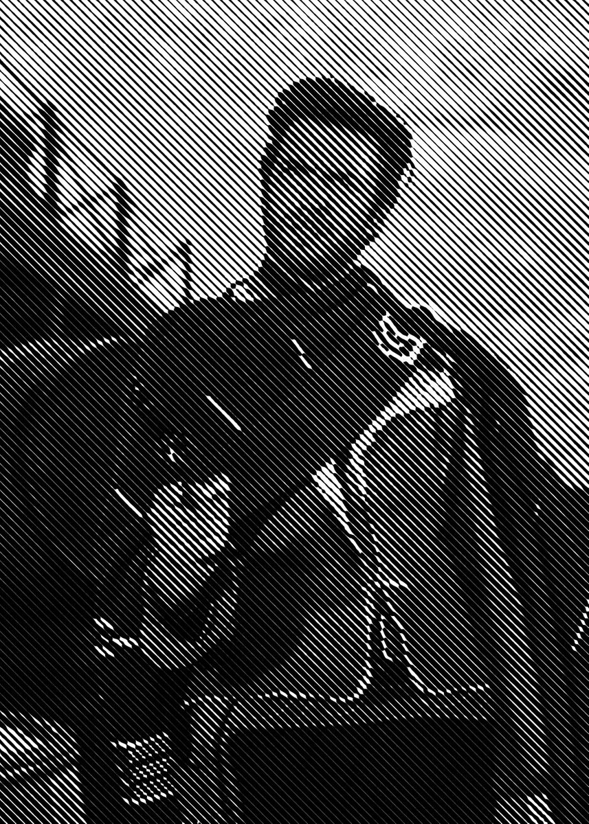 'the good' Poster, picture, metal print, paint by Bestselling cool ...