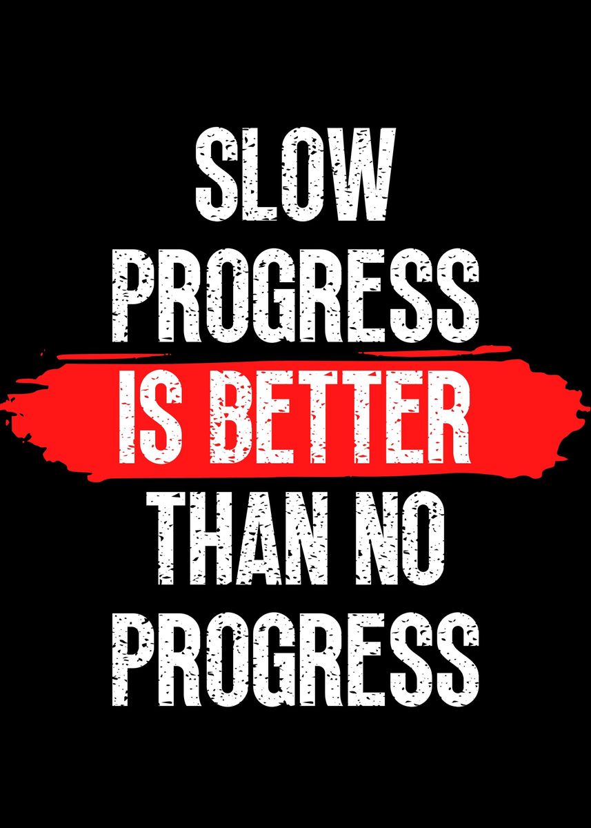 'Inspiration Quote' Poster, picture, metal print, paint by Yess | Displate