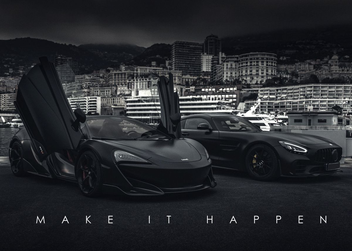 'Motivational Car ' Poster by nogar007 | Displate