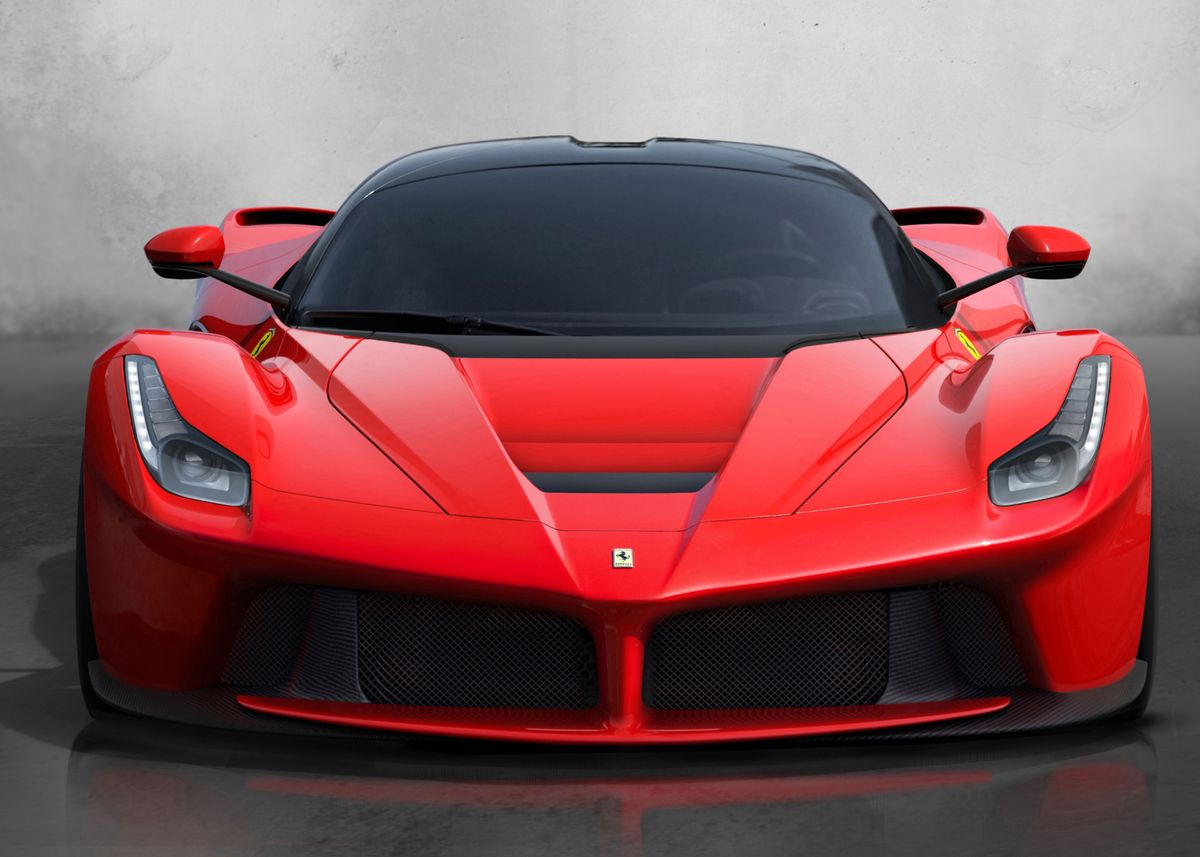 'Ferrari LaFerrari ' Poster by Recca | Displate