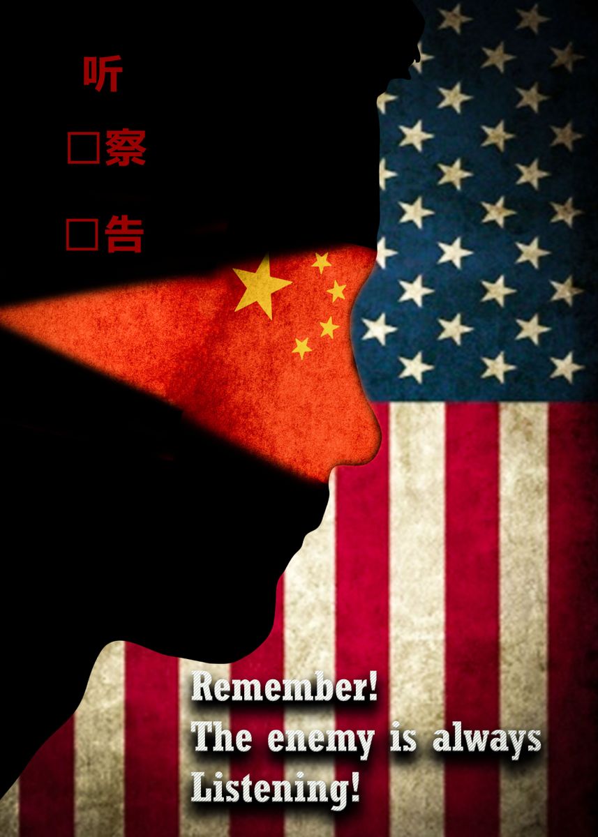 'Enemy Fallout' Poster, picture, metal print, paint by Steve Brown ...