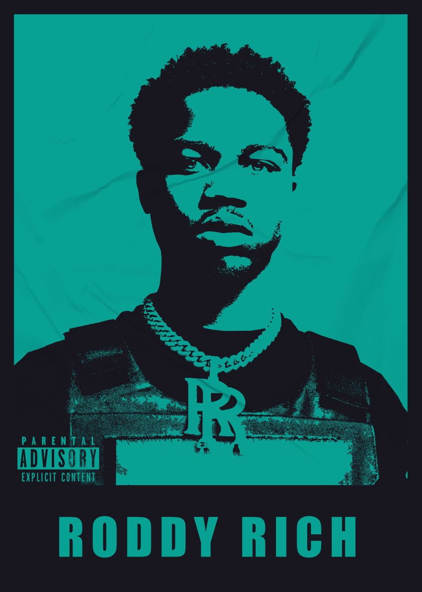 'Roddy' Poster, picture, metal print, paint by Tovu Yovi Darmawan ...