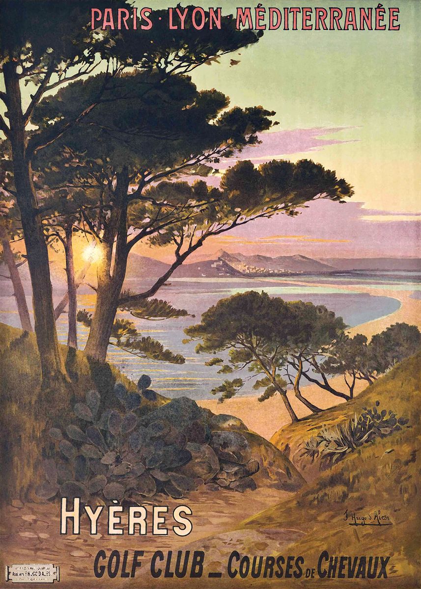 'Paris' Poster, picture, metal print, paint by Sam Kal | Displate