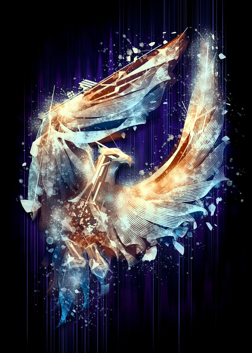 'Rising Spirit' Poster, picture, metal print, paint by Alfonso Navas ...