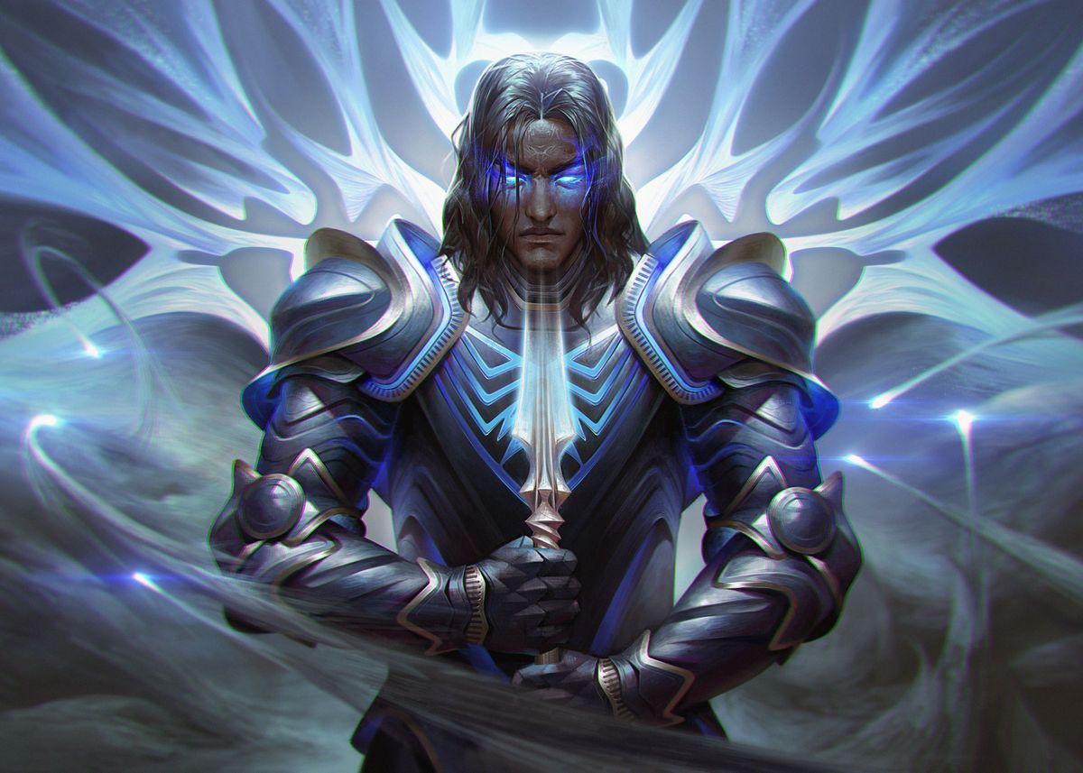 'Kaladin Windrunner' Poster by Petar Penev | Displate