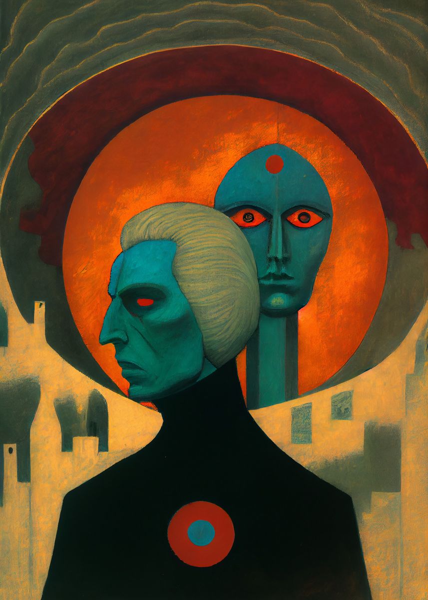 'For You' Poster, picture, metal print, paint by Polymath Prints | Displate