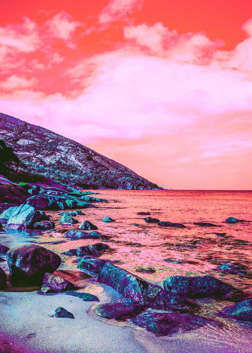 'Crazy Times Old Escapism' Poster by Braxxaz | Displate