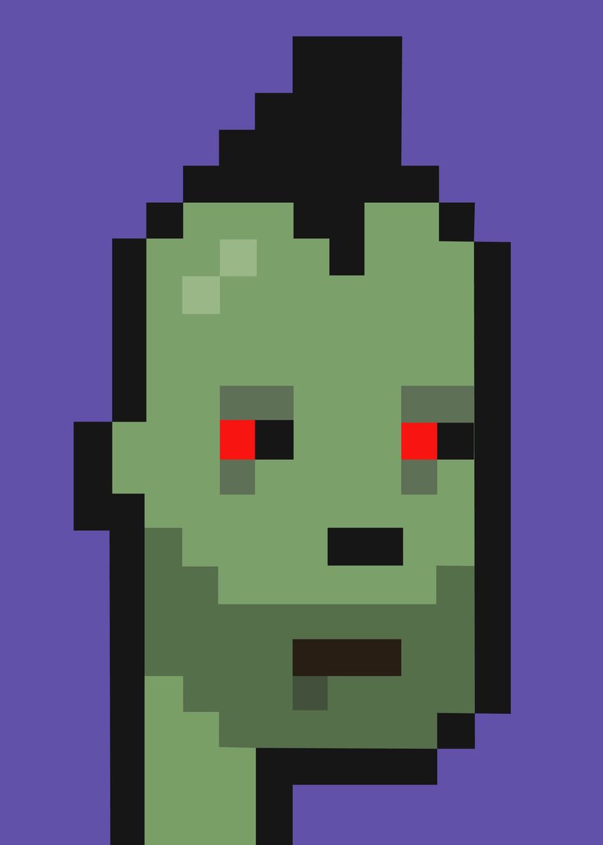 'Street Punk' Poster by Selja Myndir | Displate