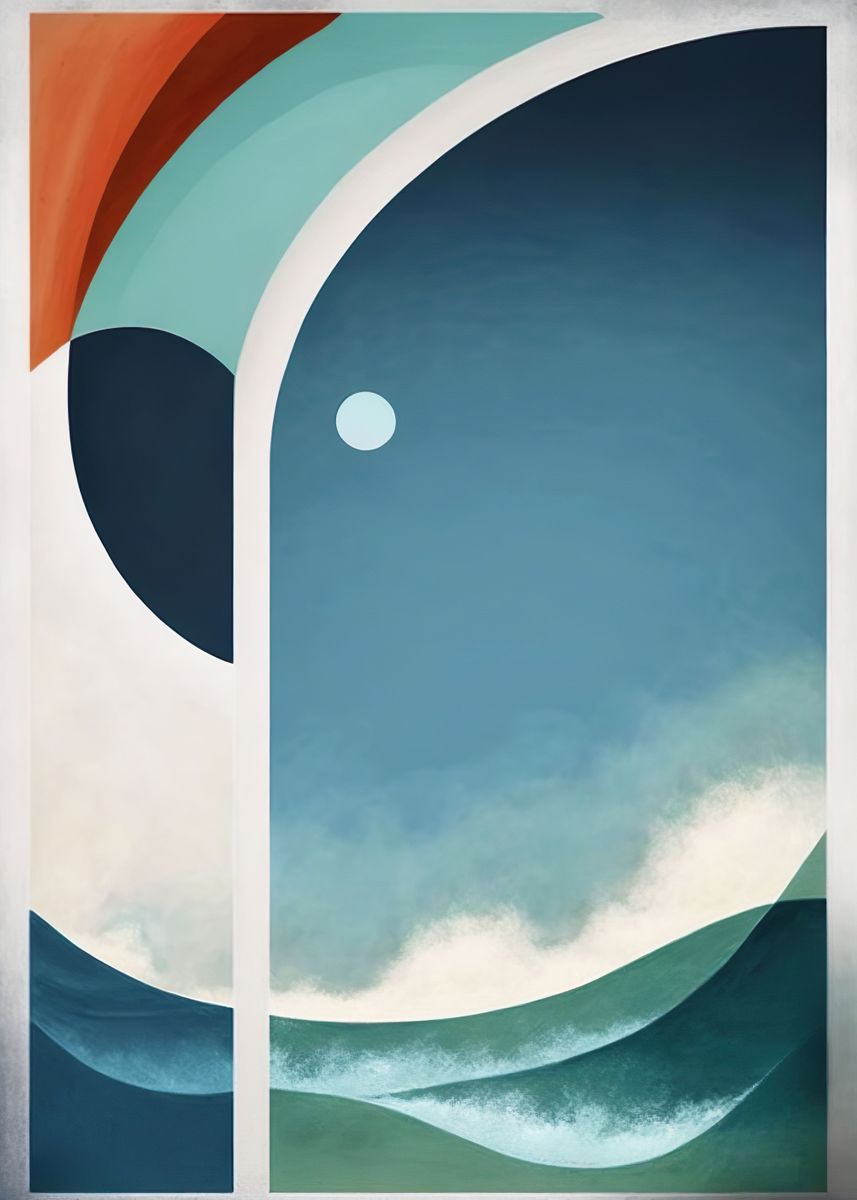 'Lost in the Sea' Poster, picture, metal print, paint by Quasarai ...