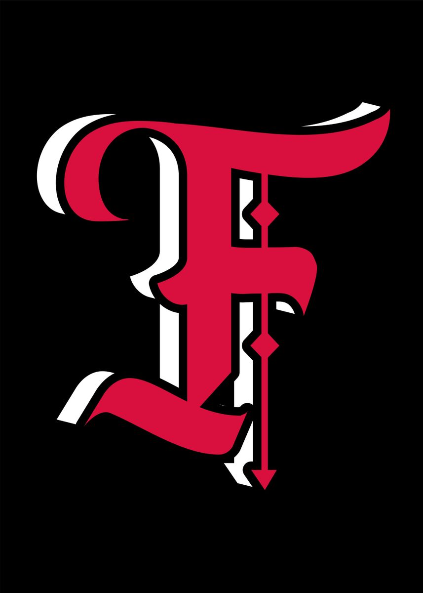 'F Word' Poster, picture, metal print, paint by Shichiro Ken | Displate