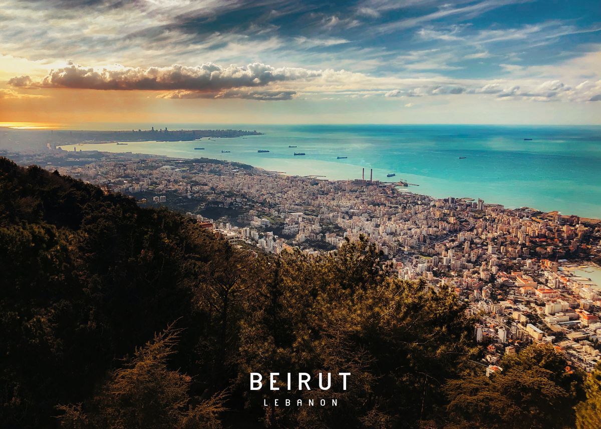 'Beirut ' Poster by Big City | Displate