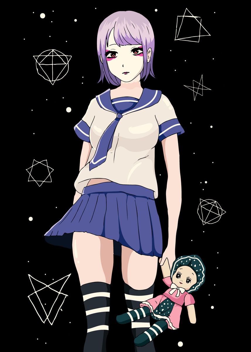 'Angura Kei' Poster by AestheticAlex | Displate