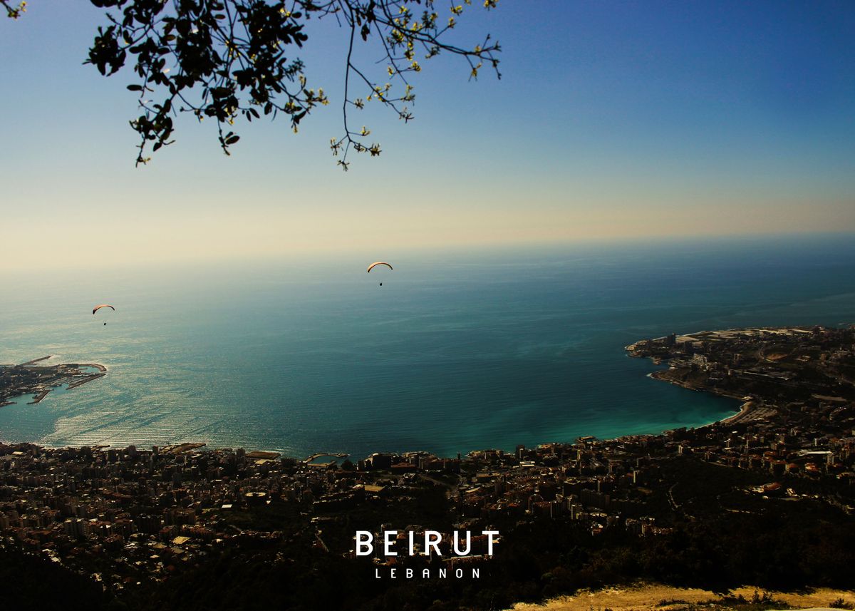 'Beirut ' Poster by Big City | Displate