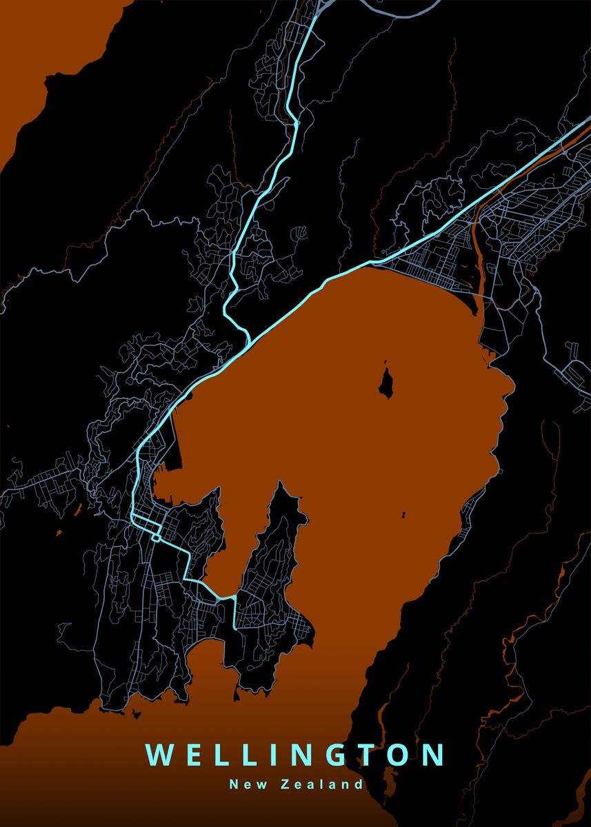 'Wellington' Poster by Deeo | Displate