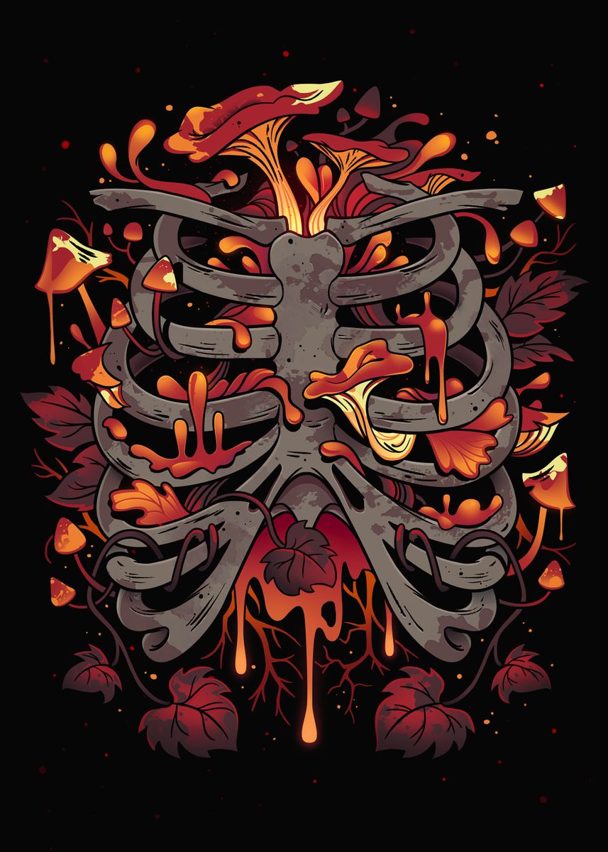 'The Last Breath' Poster, picture, metal print, paint by Snouleaf ...