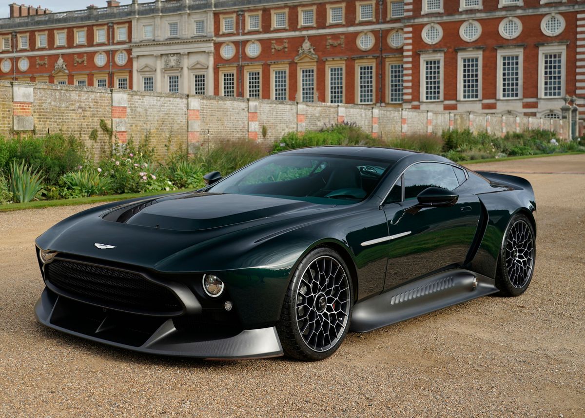 'Aston Martin Victor' Poster by sultan | Displate