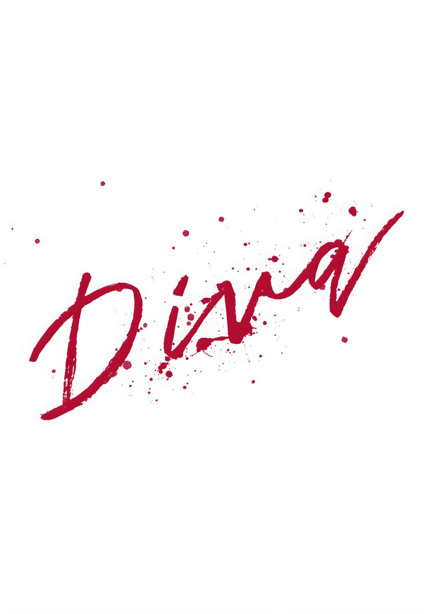 'Diva' Poster, picture, metal print, paint by Izu | Displate