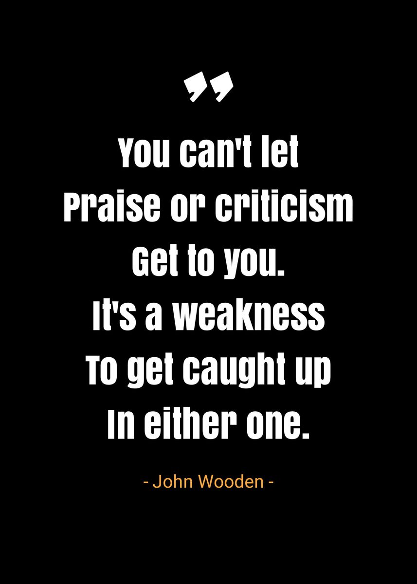 'John Wooden quotes' Poster, picture, metal print, paint by pus meong ...