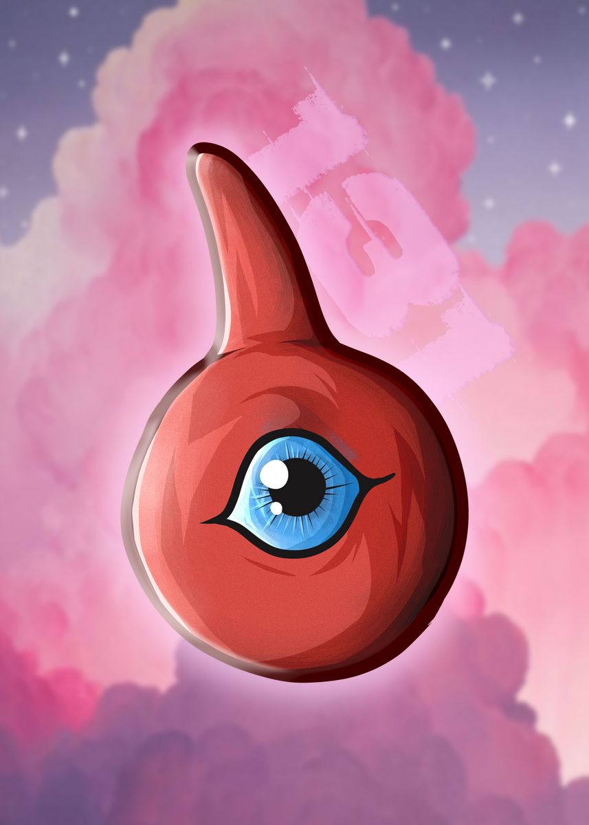 'SCP 131 v2' Poster, picture, metal print, paint by Soos | Displate