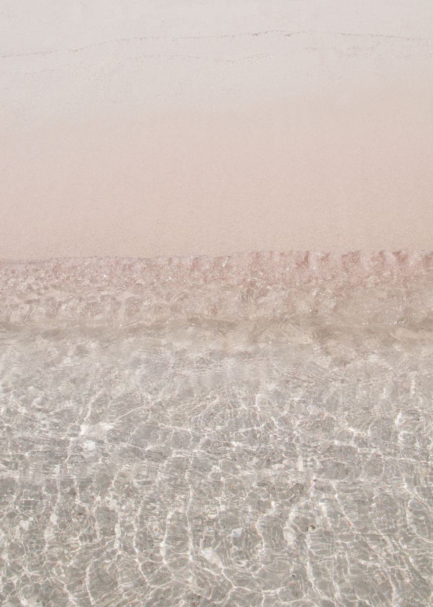 'Crystal Clear Ocean 1' Poster, picture, metal print, paint by Anita's ...