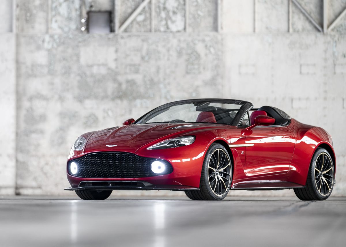 'Aston Martin Vanquish' Poster by sultan | Displate