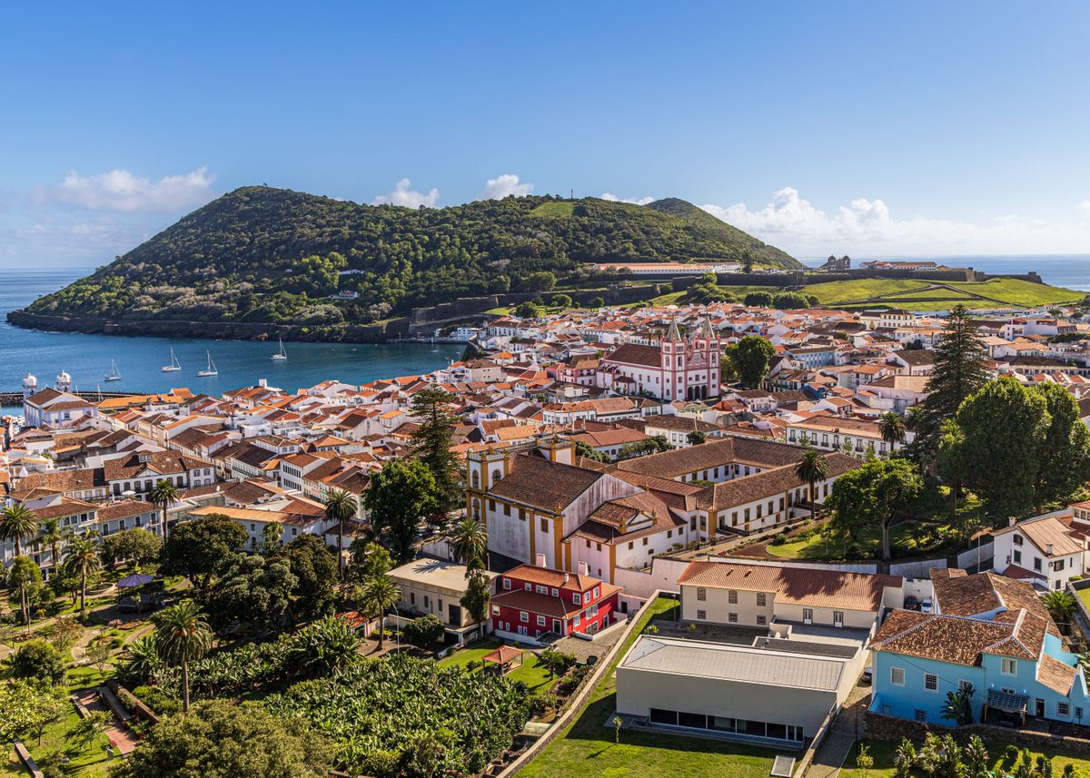 'Angra do Heroismo' Poster by Paul Bonugli | Displate